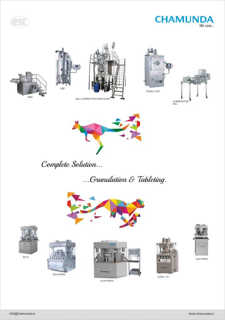 CHAMUNDA – Pharma Machines & Technology