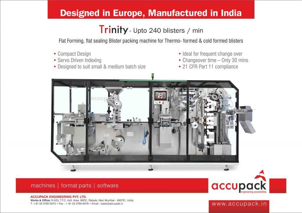 ACCUPACK ENGINEERING - Pharma Machines & Technology