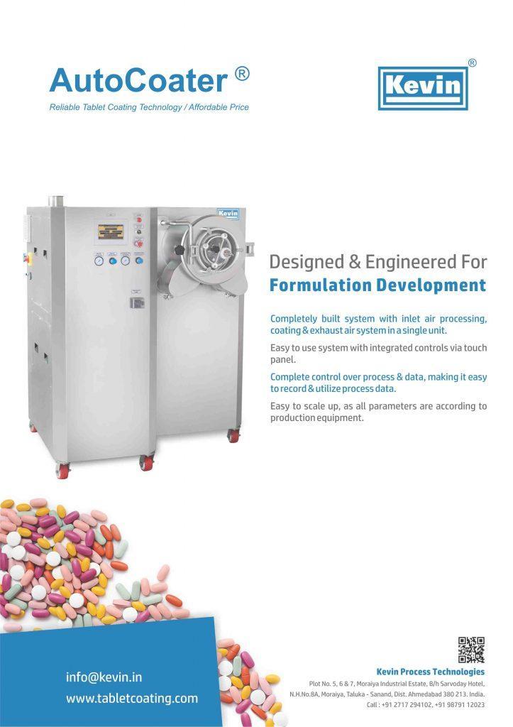 KEVIN PROCESS TECHNOLOGY – Pharma Machines & Technology