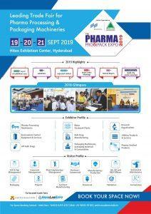 PHARMA PRO & PACK EXPO 2019 – Pharma Machines & Technology