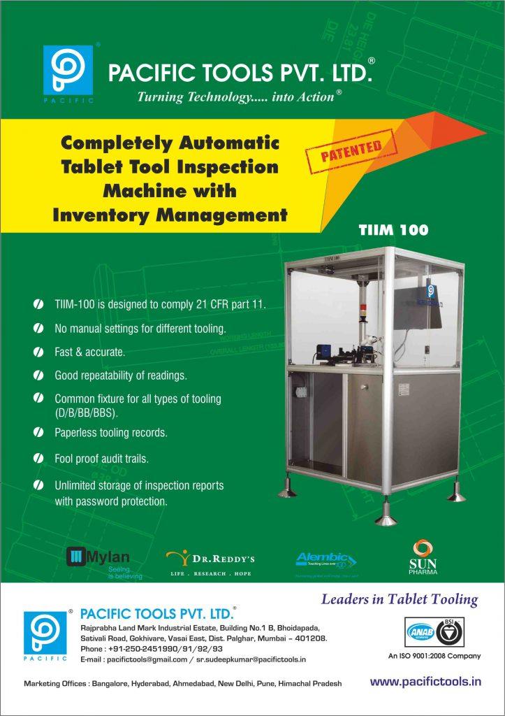 PACIFIC TOOLS – Pharma Machines & Technology