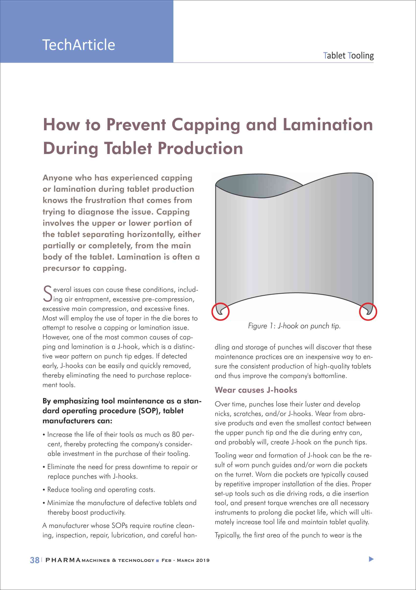 How to prevent capping and lamination during tablet production – Pharma ...