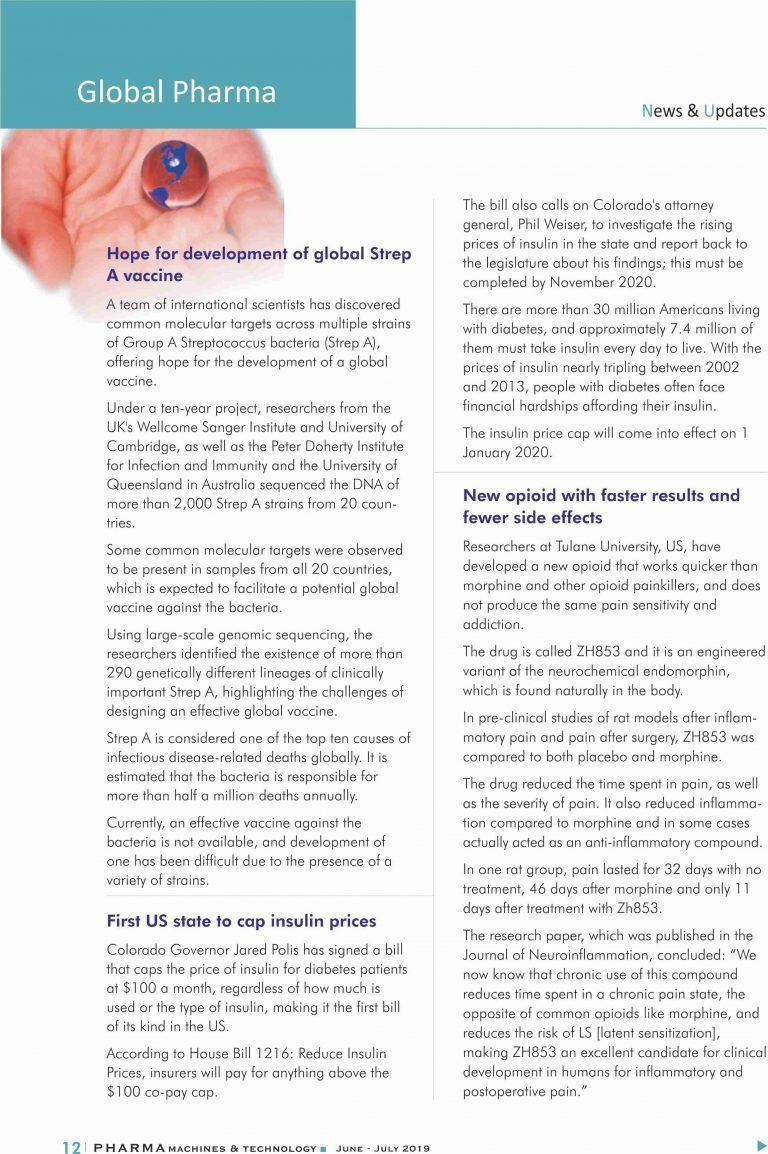 GLOBAL PHARMA – Pharma Machines & Technology