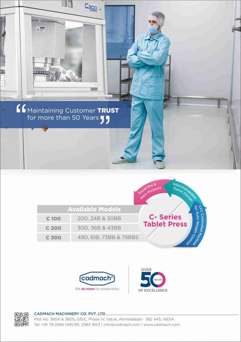 Cadmach Machinery Co. Pvt. Ltd. – Pharma Machines & Technology