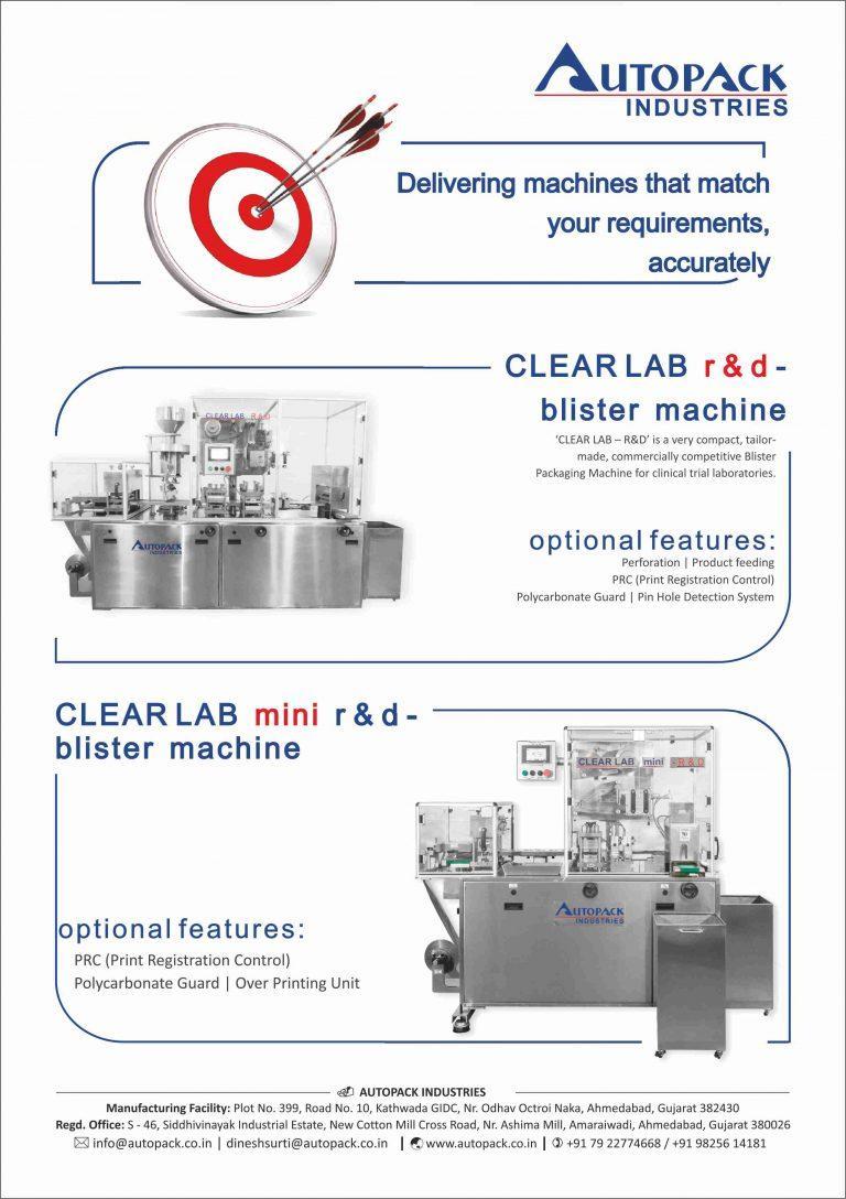 Autopack Industries – Pharma Machines & Technology