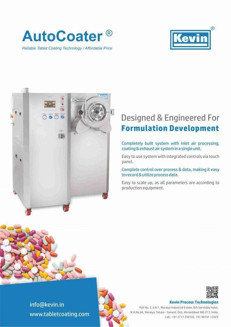 Kevin Process Technology – Pharma Machines & Technology