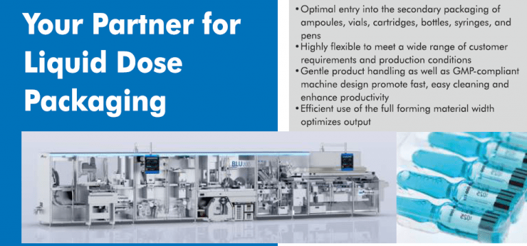 The packing of small to medium-sized batches of liquid does products ...