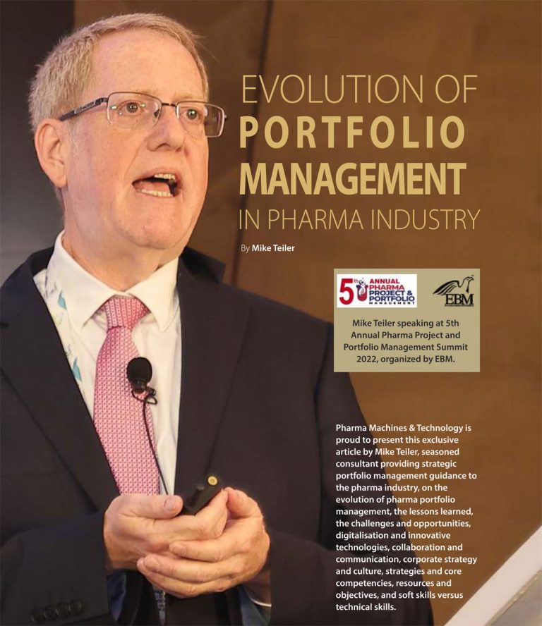 Evolution of Portfolio Management in Pharma Industry – Pharma Machines ...