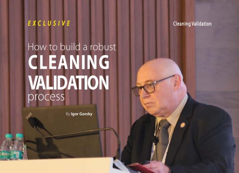 How to build a robust CLEANING VALIDATION process – Pharma Machines ...