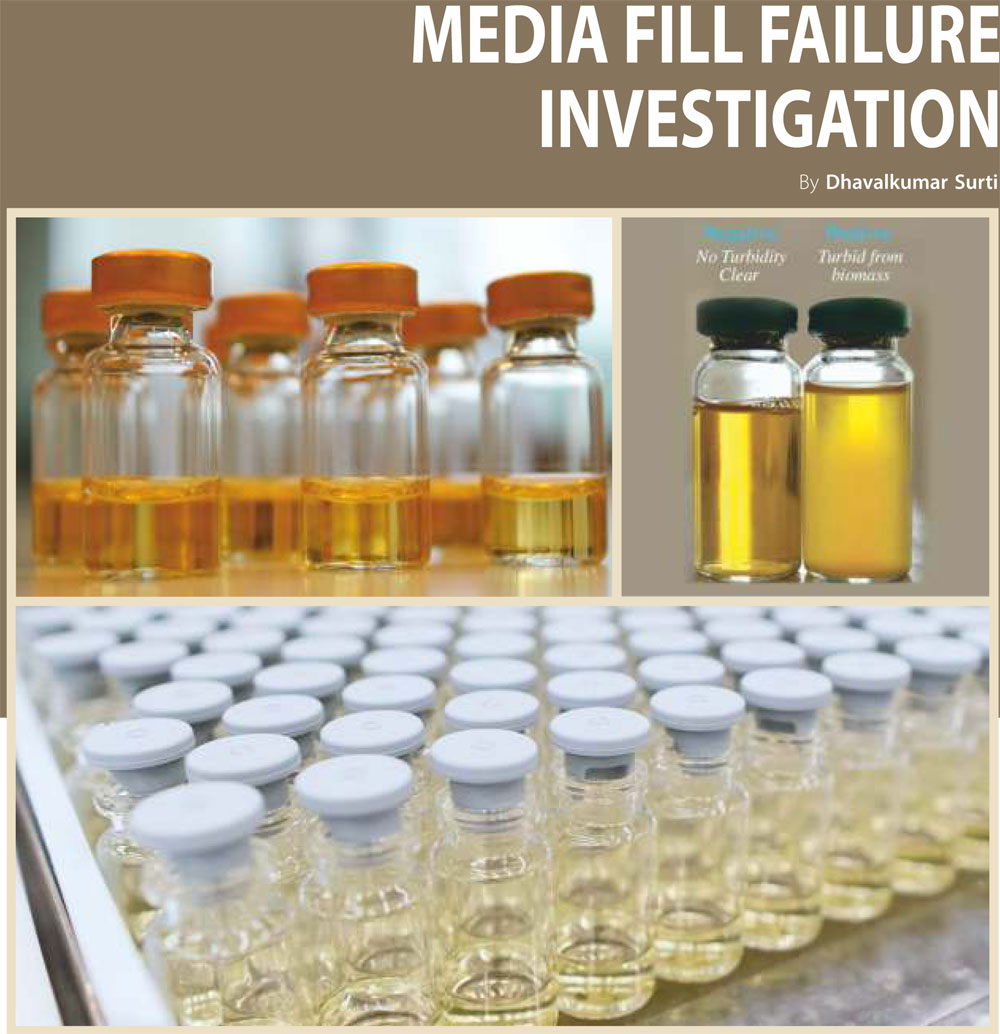 Media Fill Failure Investigation – Pharma Machines & Technology