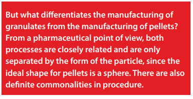 Articles The Path To The Perfect Sphere – Pharma Machines & Technology