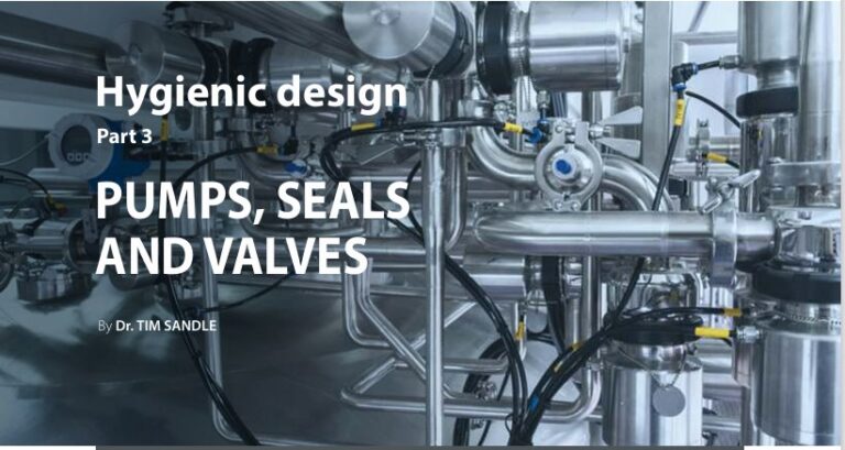 Hygienic design PUMPS, SEALS AND VALVES – Pharma Machines & Technology