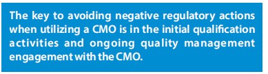 CMO Quality Management Insights – Pharma Machines & Technology