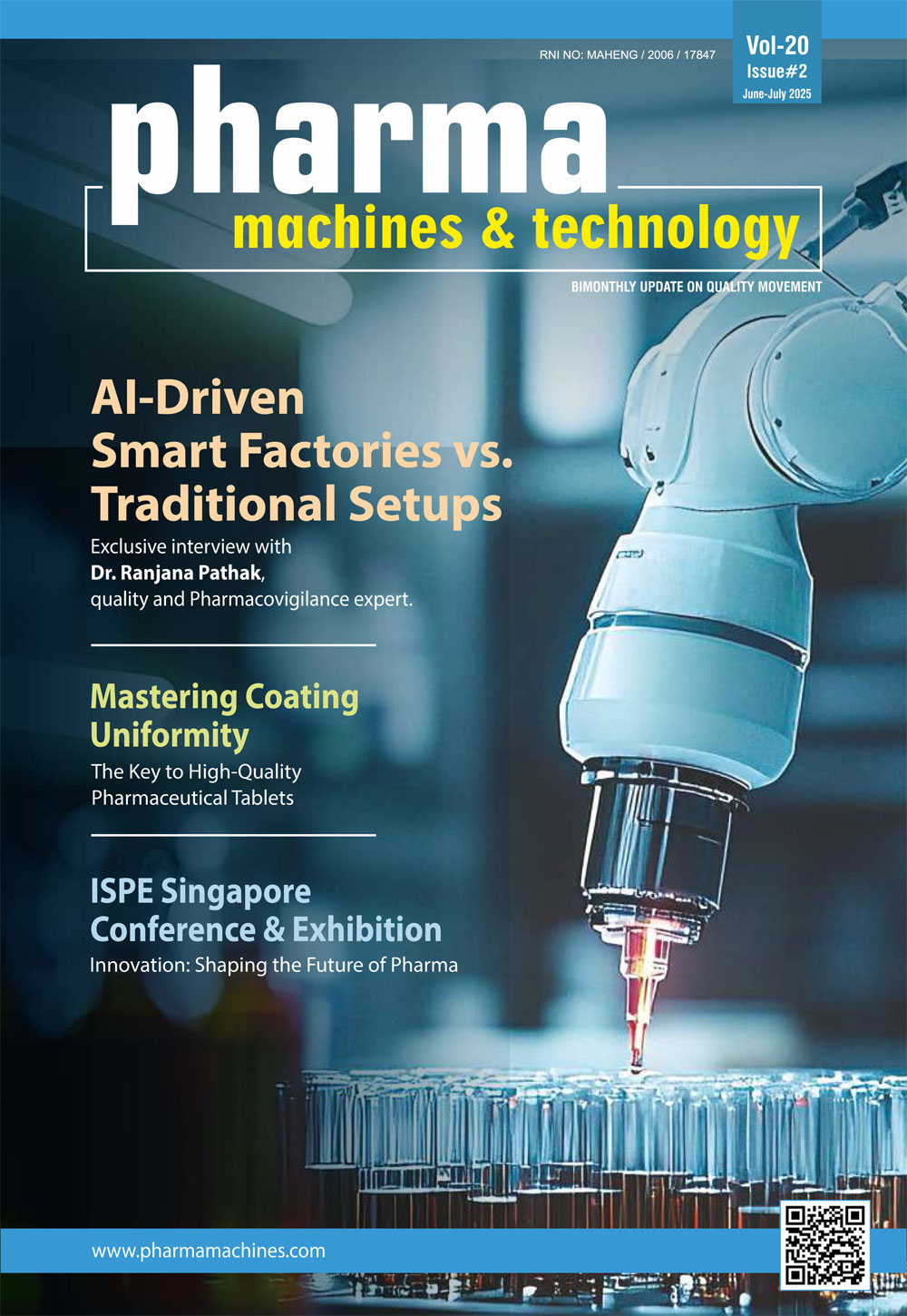 June - July 2025 ISSUE - Pharma Machines & Technology